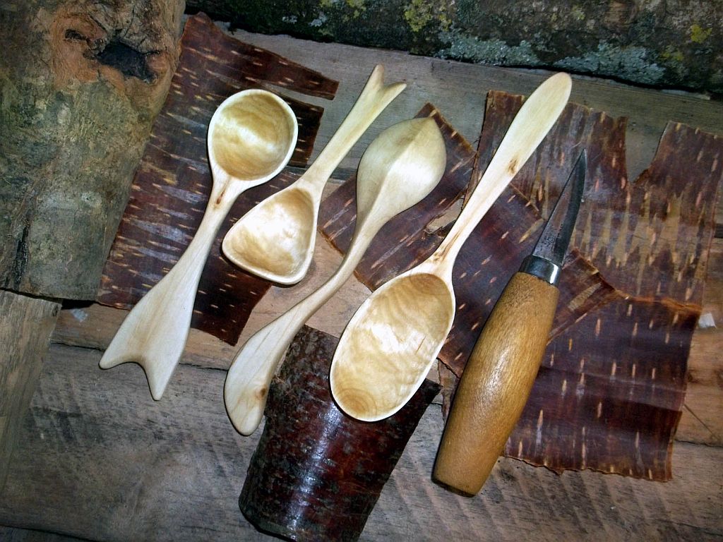 Spoons – Buzzard Chris Bushcraft