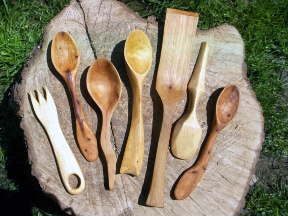 Spoons – Buzzard Chris Bushcraft