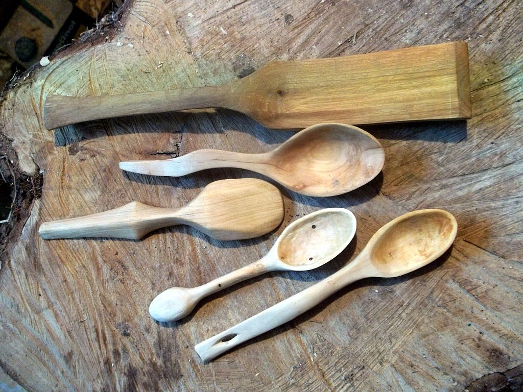 Spoons – Buzzard Chris Bushcraft